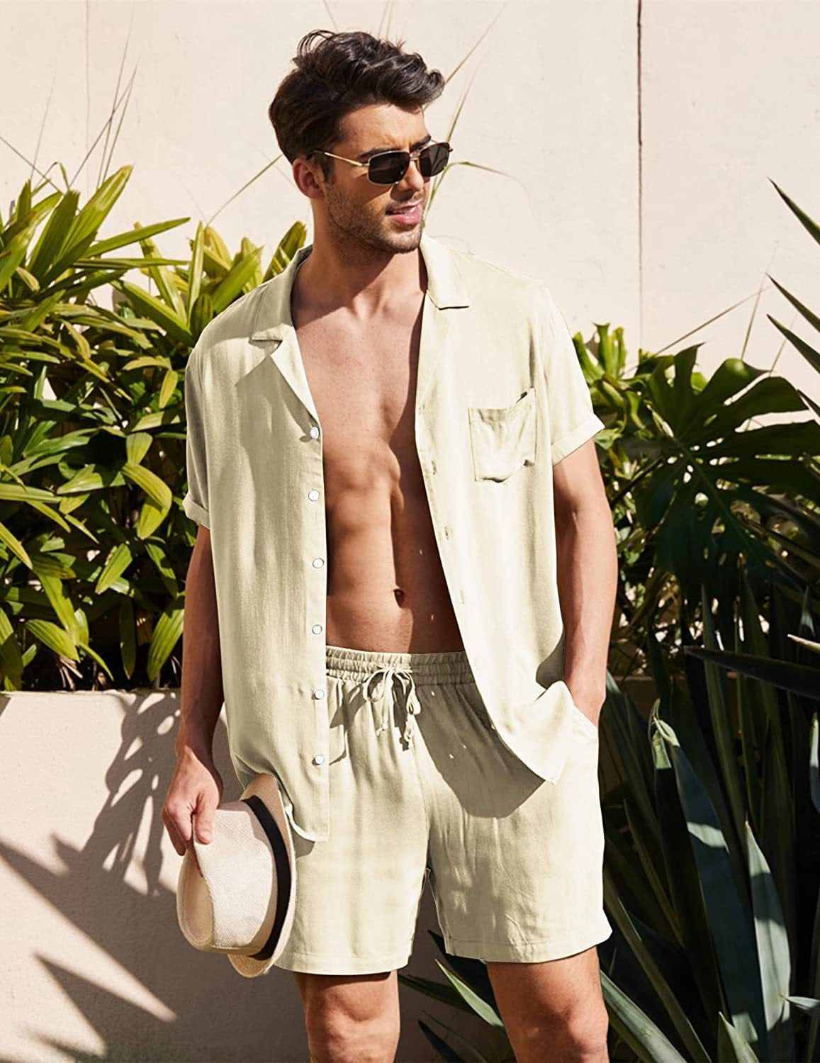 Owen | Ensemble en Lin de Luxe pour Hommes – Vesper Lorain